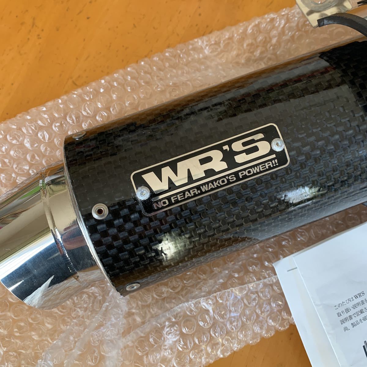 Yahoo!オークション - WR'S JMCAリアエキゾースト(スリップオンマフラ...