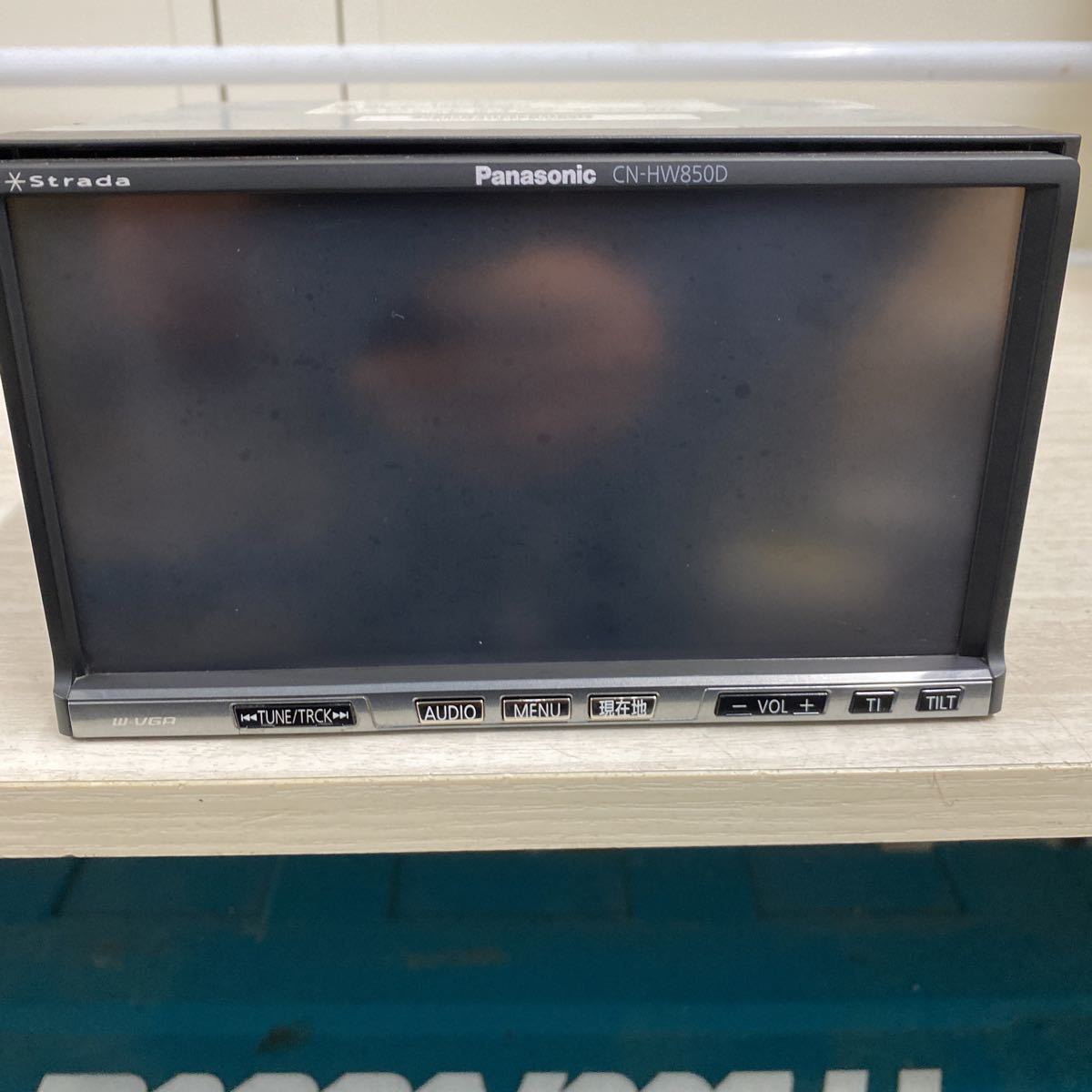 Yahoo!オークション - Panasonic HDDナビ Strada CN-HW850D 動作未確認...
