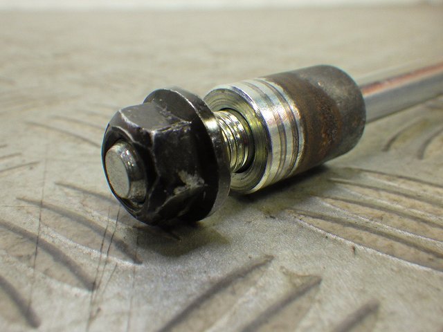 Yahoo!オークション - ジョグ 3KJ-7973 フロントアクスルシャフト