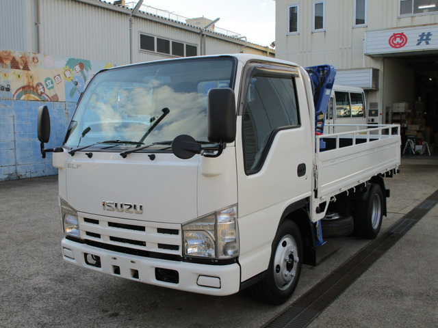 Yahoo!オークション - 【3t4ナンバー 】H19年 いすゞ エルフ 3t全低床 ...