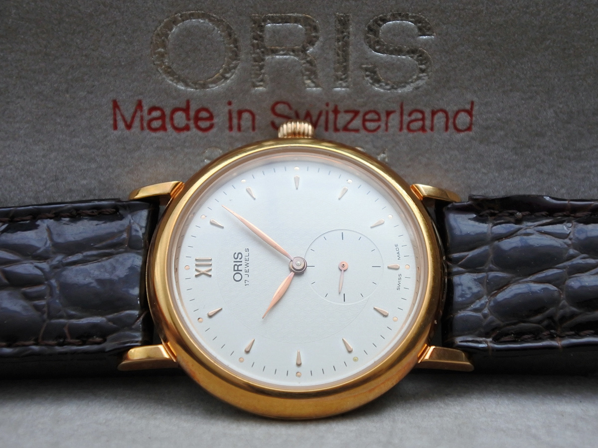 Yahoo!オークション - オリス ORIS スモールセコンド 手巻き Yahoo!オークション - オリス ORIS スモールセコンド 手巻き