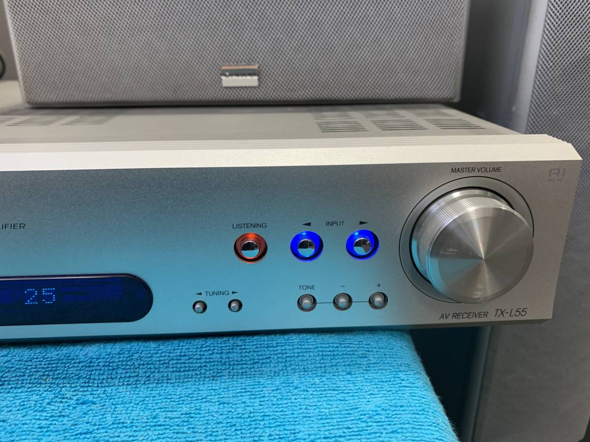 Yahoo!オークション - ONKYO AVレシーバー TX-L55 スピーカー D-057C ...