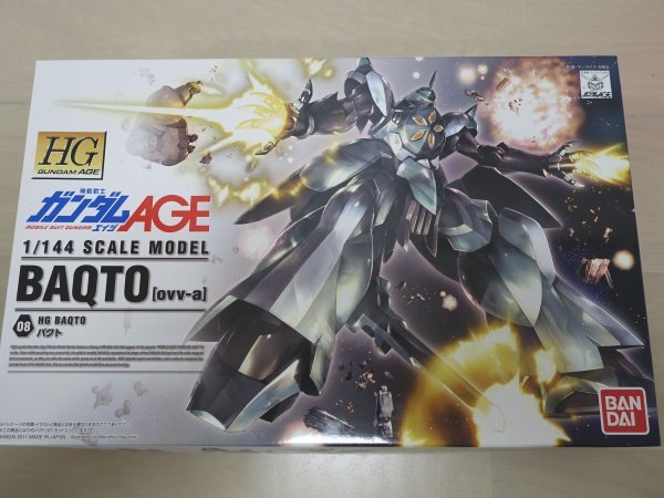 Yahoo!オークション - HG バクト バンダイ 機動戦士ガンダムAGE