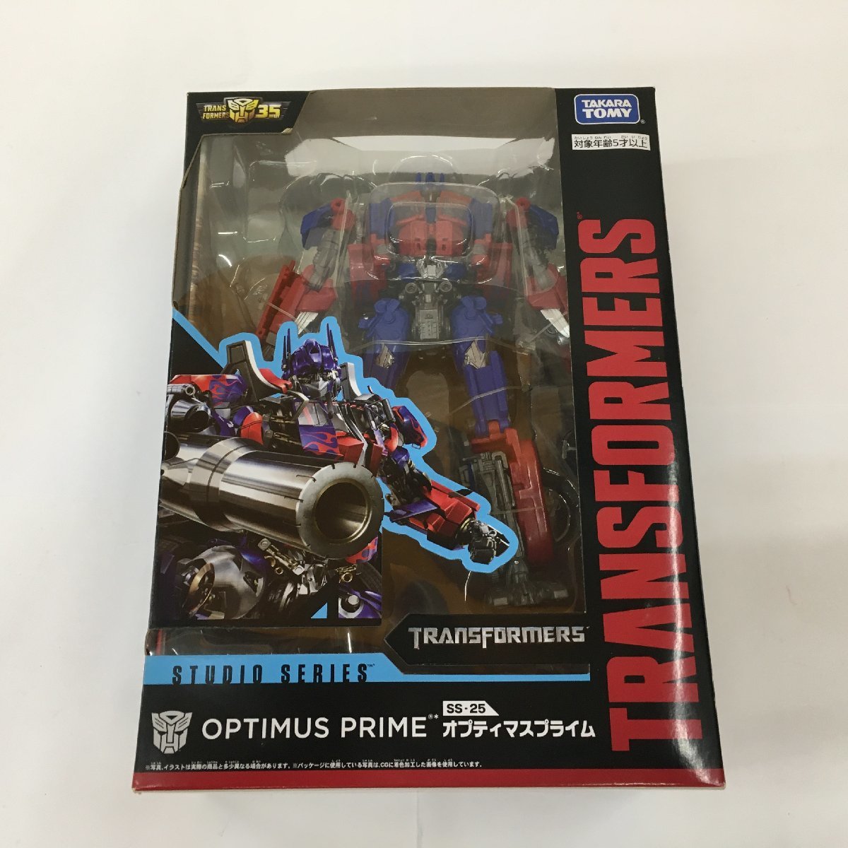 Yahoo!オークション - izu 未開封 タカラトミー SS-25 オプティマスプ...