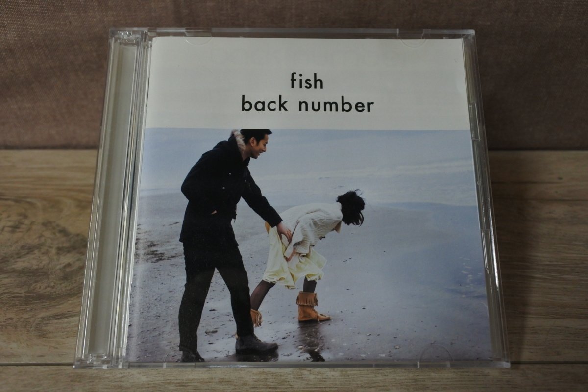 Yahoo!オークション - CD back number fish[DVD付初回限定盤]
