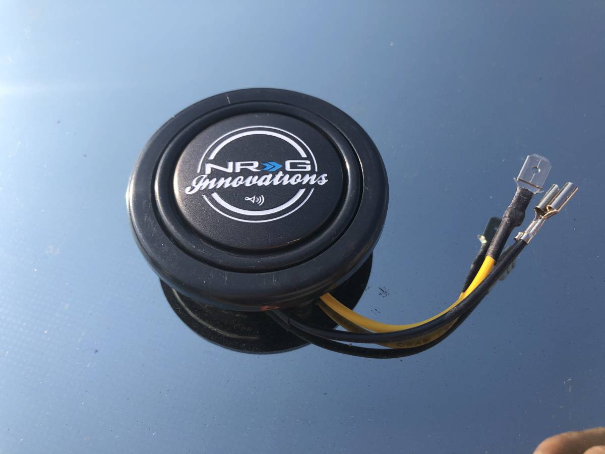 Yahoo!オークション - NRG ホーンボタン 交換用 USDM JDM MOMO newLogo...
