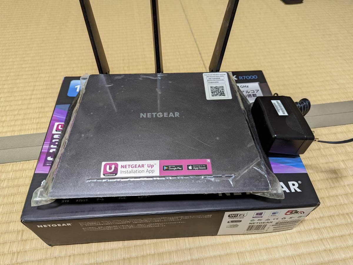 Yahoo!オークション - NETGEAR R7000