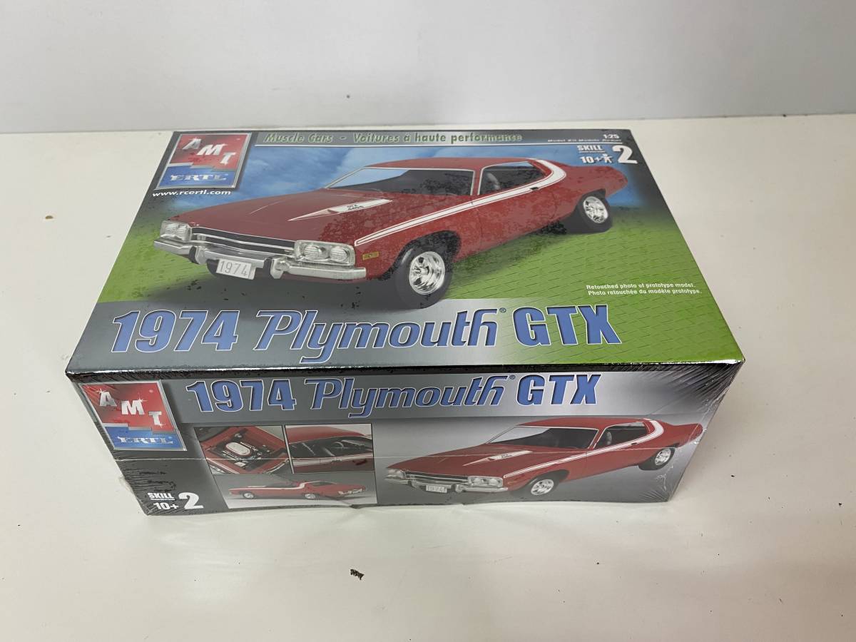 Yahoo!オークション - ⑮83 amt 1974 Plymouth GTX 1 25 プリムス プラ...