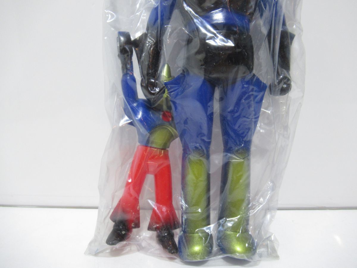 1円~ 無版権 パチ グレートマジンガー ゲッター2 ソフビ 当時 1円~ 無版権 パチ グレートマジンガー ゲッター2 ソフビ 当時