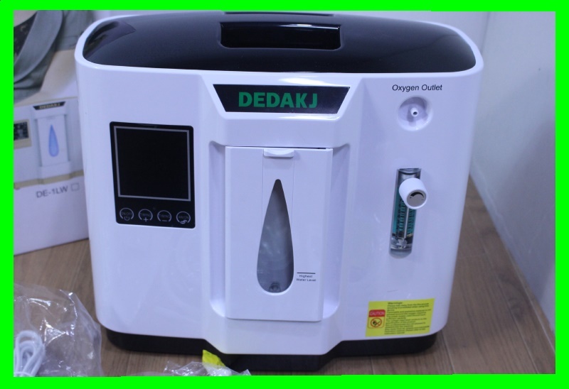 Yahoo!オークション - 未使用品 DEDAKJ DE-1A ポータブル家庭用酸素濃...