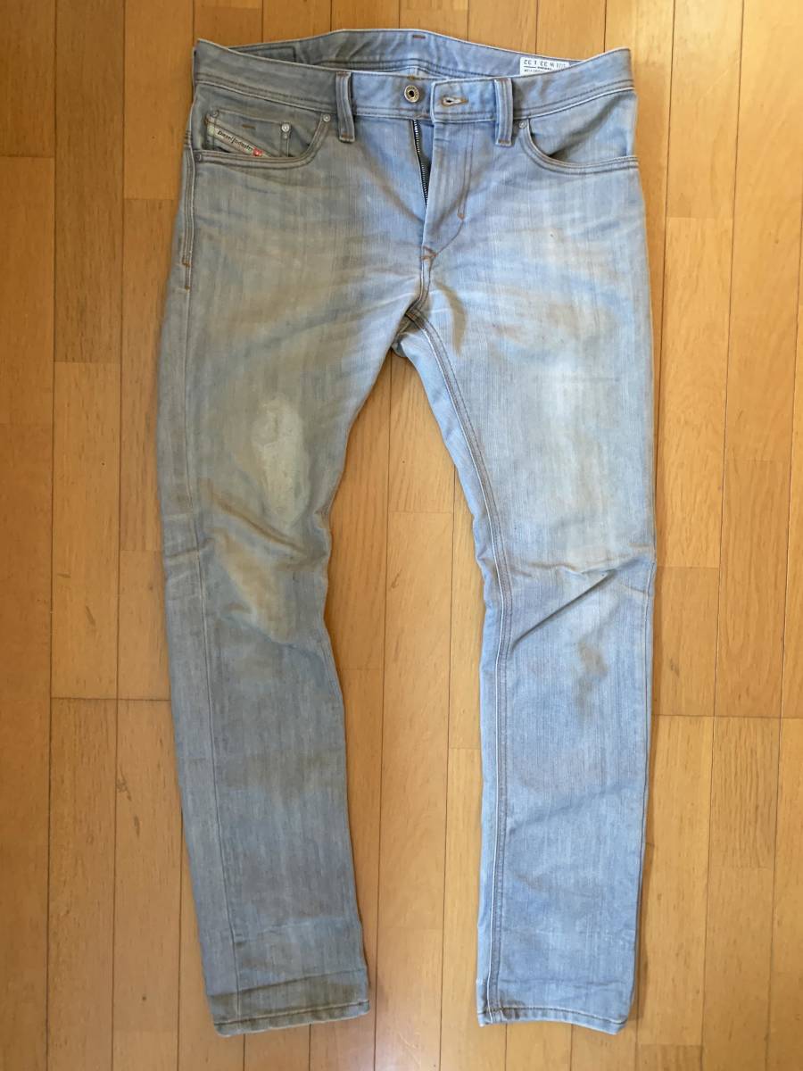Yahoo!オークション - ディーゼル DESEL ジーンズ デニム W31 L32 訳あ...