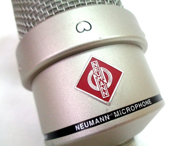 □ Neumann Berlin ノイマン ベルリン コンデンサーマイク □ Neumann Berlin ノイマン ベルリン コンデンサーマイク