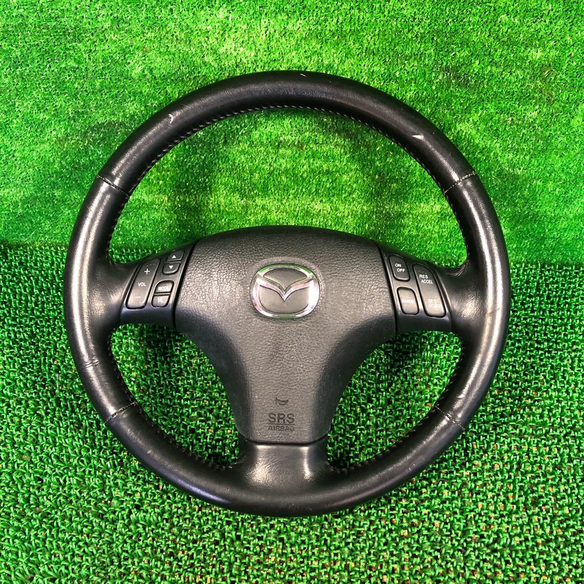Yahoo!オークション - マツダ アテンザ GG3P 純正ステアリング H17 [FG...