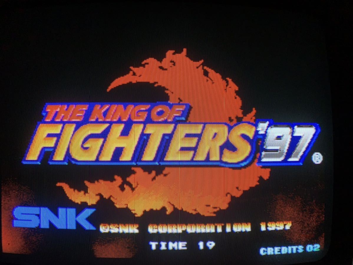 Yahoo!オークション - SNK ザ・キング・オブ・ファイターズ 97