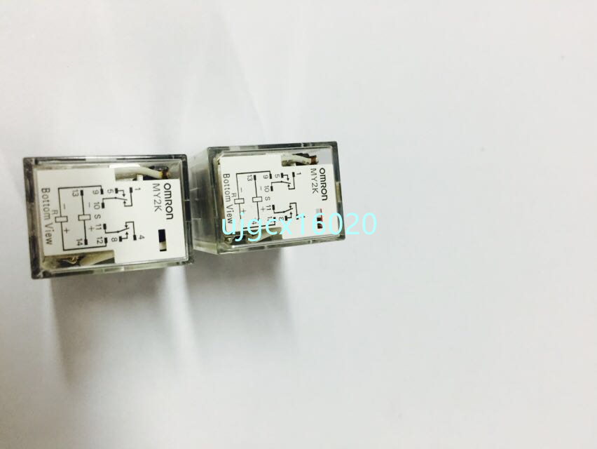 Yahoo オークション 10個入りセット 新品 Omron リレー My2k Dc24v
