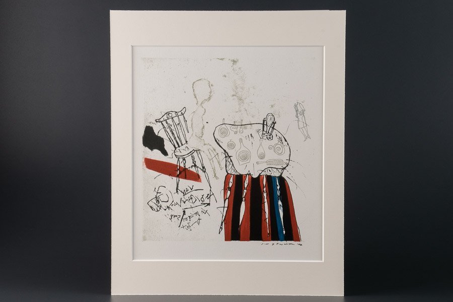 Yahoo!オークション - 『 リトグラフ サイン有 アクリル板 額装 箱付 S...