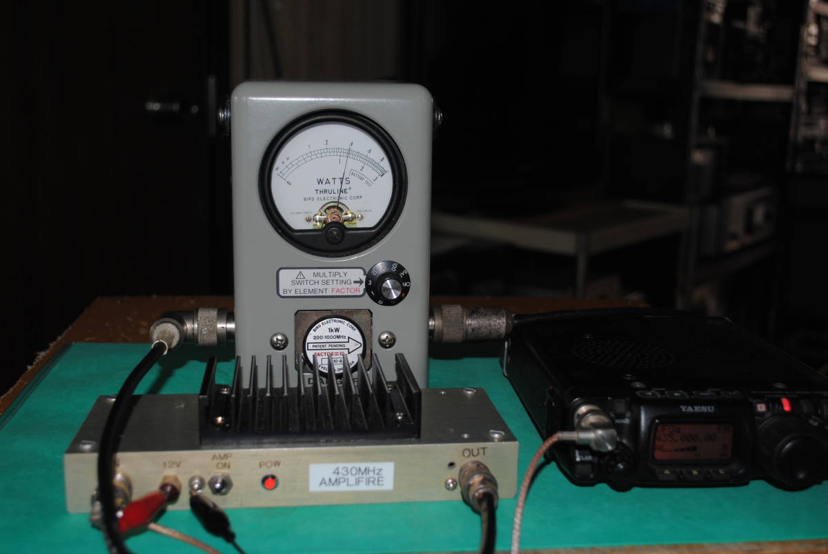 Yahoo!オークション - モトローラー製UHFパワーモジュール使用430M AMP