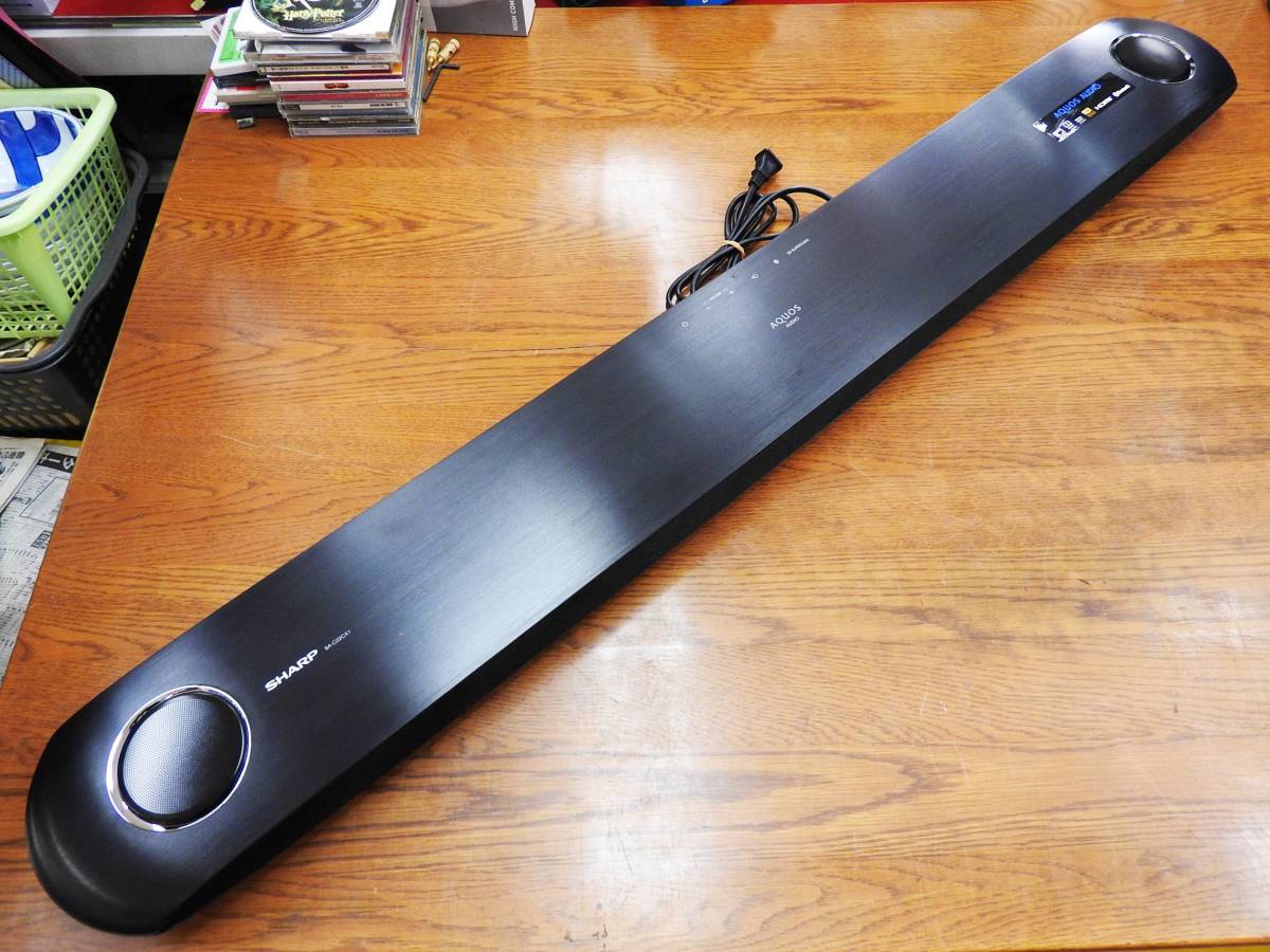 Yahoo!オークション - SHARP シャープ シアターバーシステム 8A Yahoo!オークション - SHARP シャープ シアターバーシステム 8A