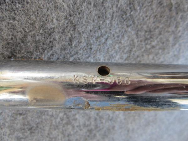 Yahoo!オークション - フォルツァMF08 純正ハンドル S48