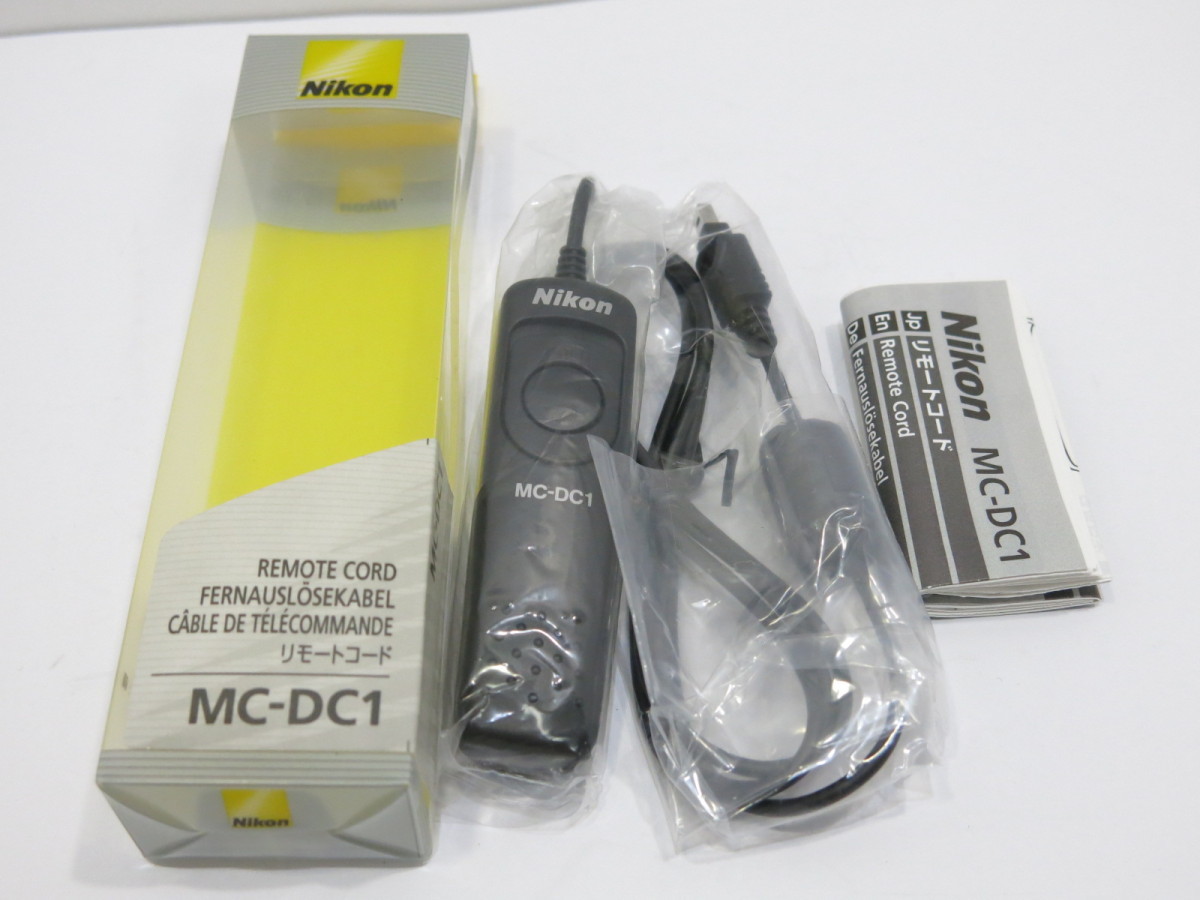 Yahoo!オークション - Nikon MC-DC1 リモートコード ニコン [管SP213]