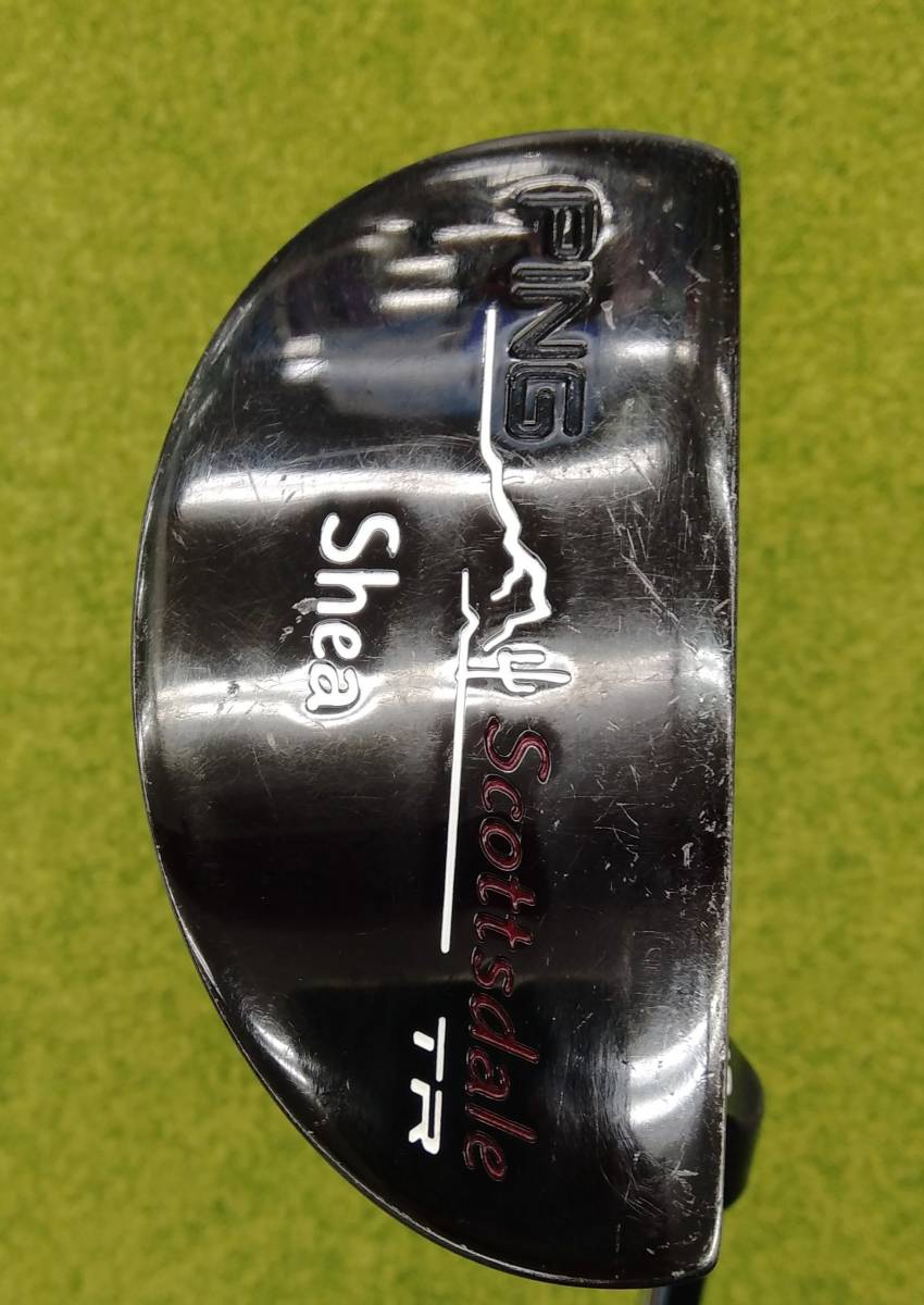 Yahoo!オークション - PING ピン SCOTTSDALE TR SHEA パター