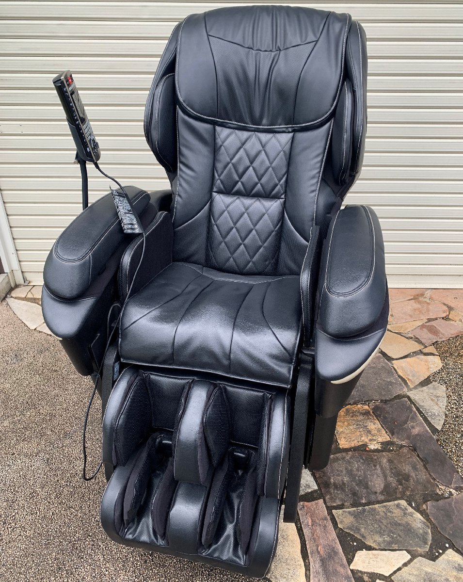 Yahoo!オークション - Panasonic マッサージチェア リアルプロ EP-MA97...