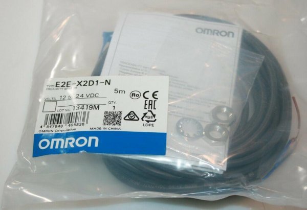 Yahoo オークション 新品 Omron オムロン E2e X2d1 N 2m 円柱形近接