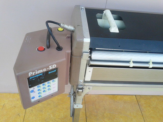 Yahoo!オークション - Z320B極東産機自動糊付け機Hiβ‐PrimeSD プラ...