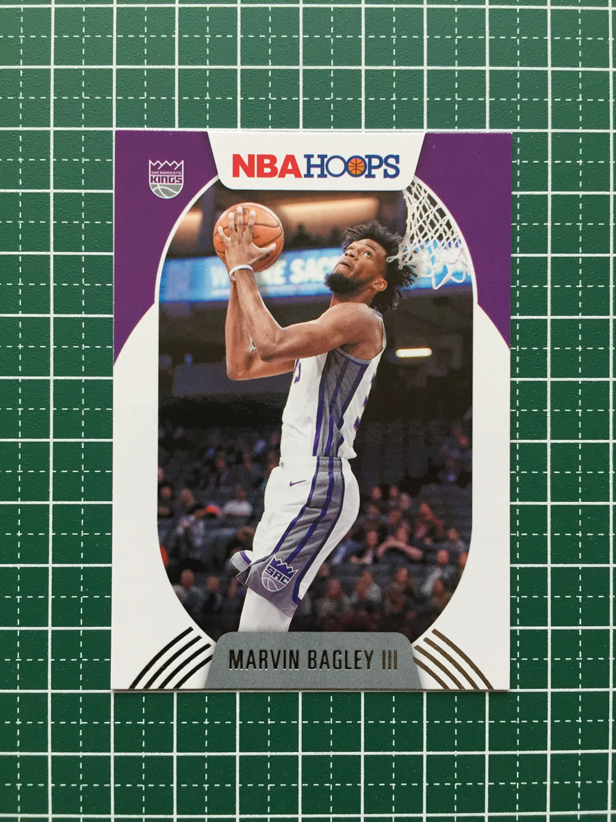 Yahoo!オークション - PANINI 2020-21 NBA HOOPS #142 MARVIN BAGLEY ...