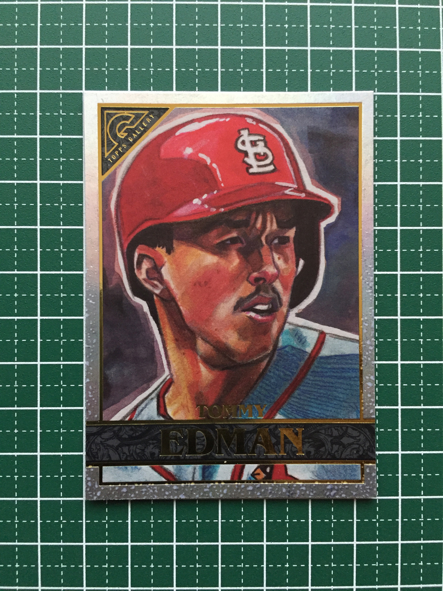 Yahoo!オークション - TOPPS MLB 2020 GALLERY BASEBALL #54 TOMMY ED...