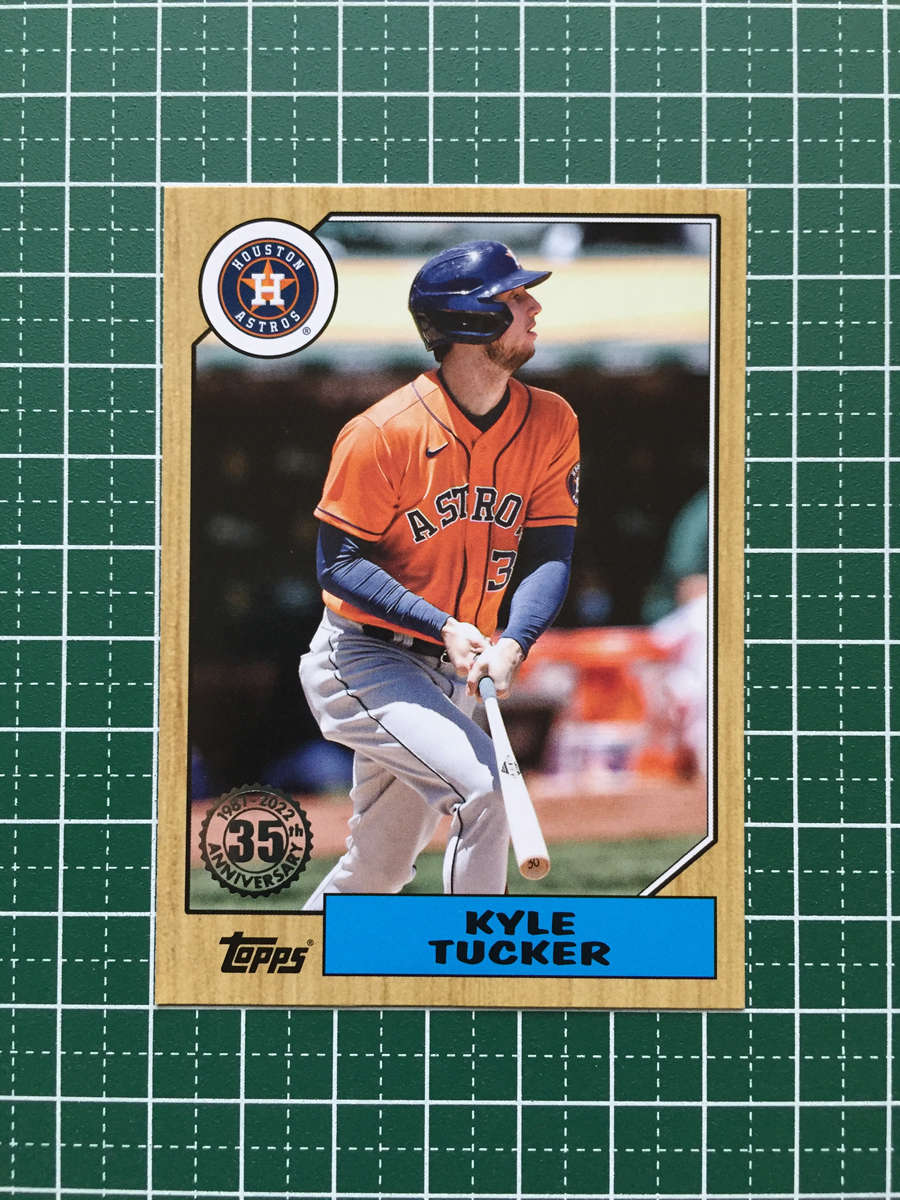 Yahoo!オークション - TOPPS MLB 2022 SERIES 1 #T87-8 KYLE TUCKER[...