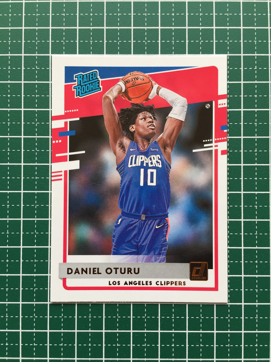 Yahoo!オークション - PANINI 2020-21 NBA DONRUSS #217 DANIEL OTURU...