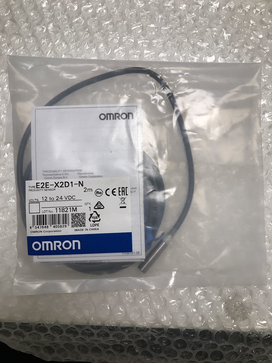 オムロン 近接センサ E2e X2d1 N新品未使用 送料無料 Omron 3 3|paypayフリマ