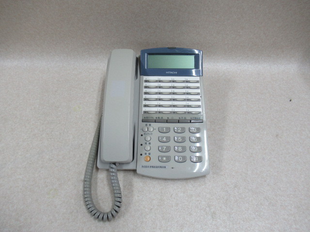 Yahoo!オークション - Ω ZZG2 4573 保証有 日立 24ボタンISDN停電電...