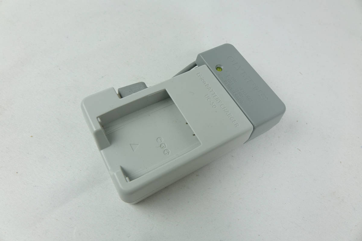 Yahoo!オークション - OLYMPUS UC-50 充電器 オリンパス バッテリーチ...