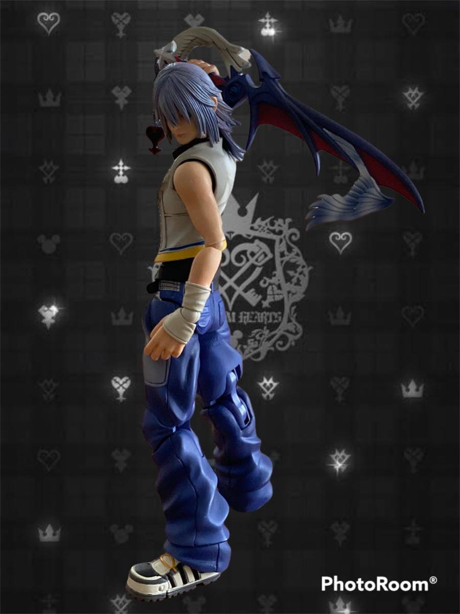 Yahoo!オークション - プレイアーツ 改 リク play arts 改 キングダム...