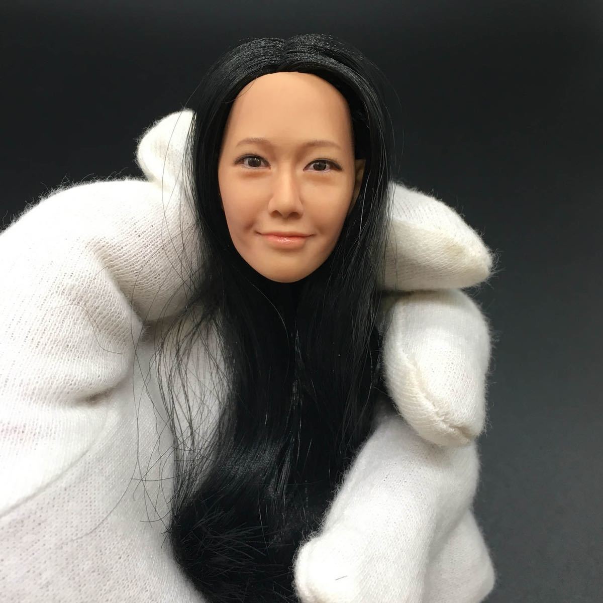 Yahoo!オークション - B62 1/6 KUMIKヘッド 女性ヘッド 希少品 12イン...