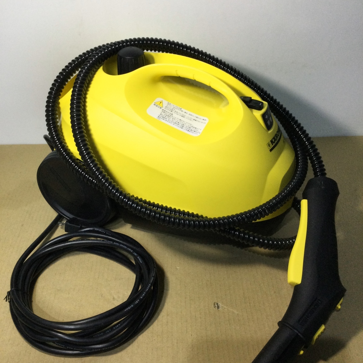 Yahoo オークション 【宮城県発送】karcher ケルヒャー Sc1000 付属