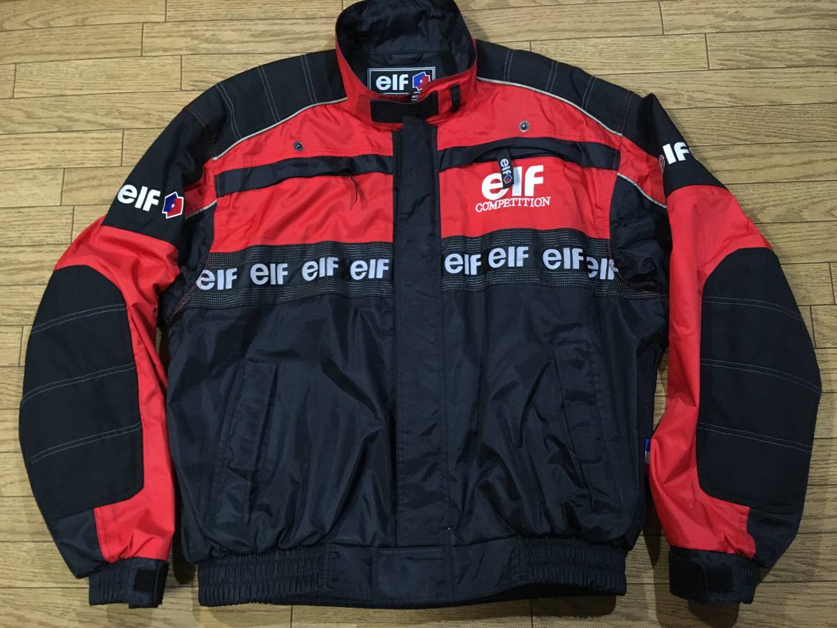 Yahoo!オークション - elf 春対応商品 ナイロン素材ライディングJKT 良...