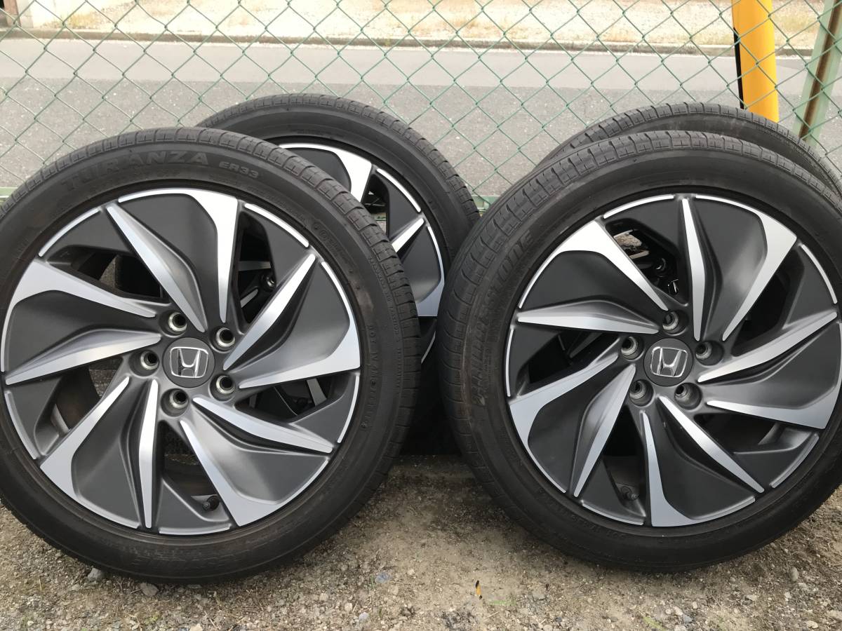 Yahoo!オークション - 4本 ホンダ インサイト ZE4 純正 17インチ ホイ...