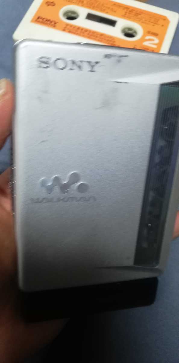 Yahoo!オークション - ソニーSONY ウォークマン WM-EX2000 希少 ポータ...
