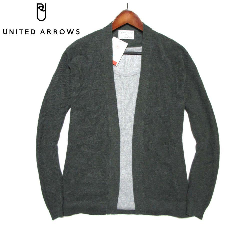 Yahoo!オークション - 新品 ユナイテッドアローズ 春夏 リネンカーディ...