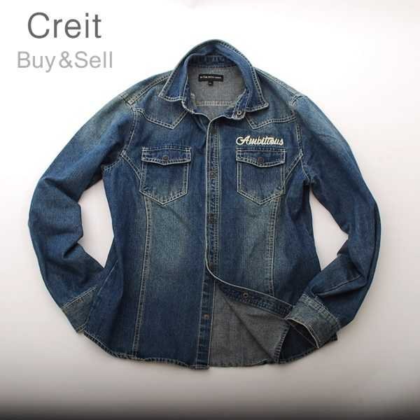 Yahoo!オークション - A136 春夏 INTHEATTICインジアティックオムデニ...