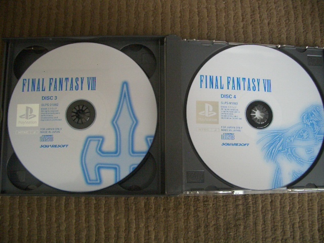 Yahoo!オークション - 帯付即決有PS ファイナルファンタジー8 ファイ...