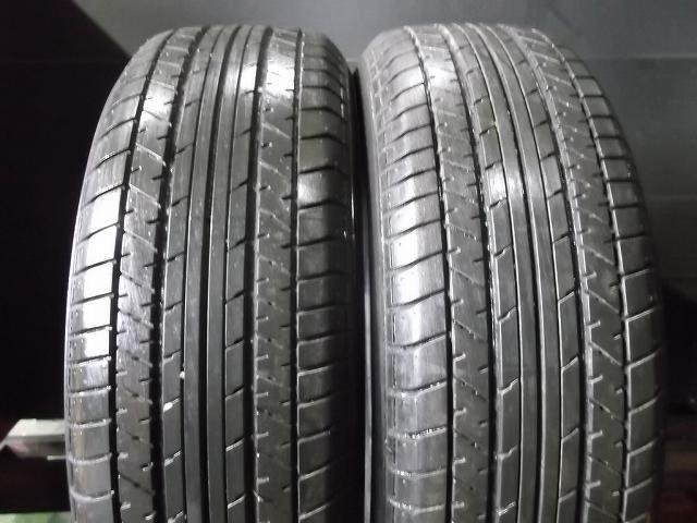 Yahoo!オークション - 【T594】ASPEC 215/60R17 2本即決