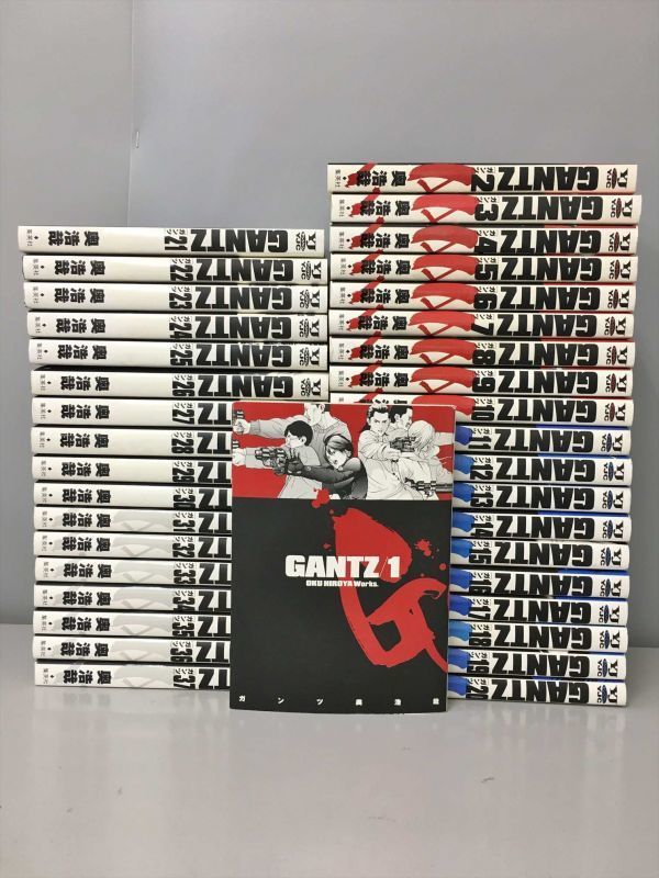 Yahoo オークション Gantz ガンツ 37巻全巻セット 奥浩哉
