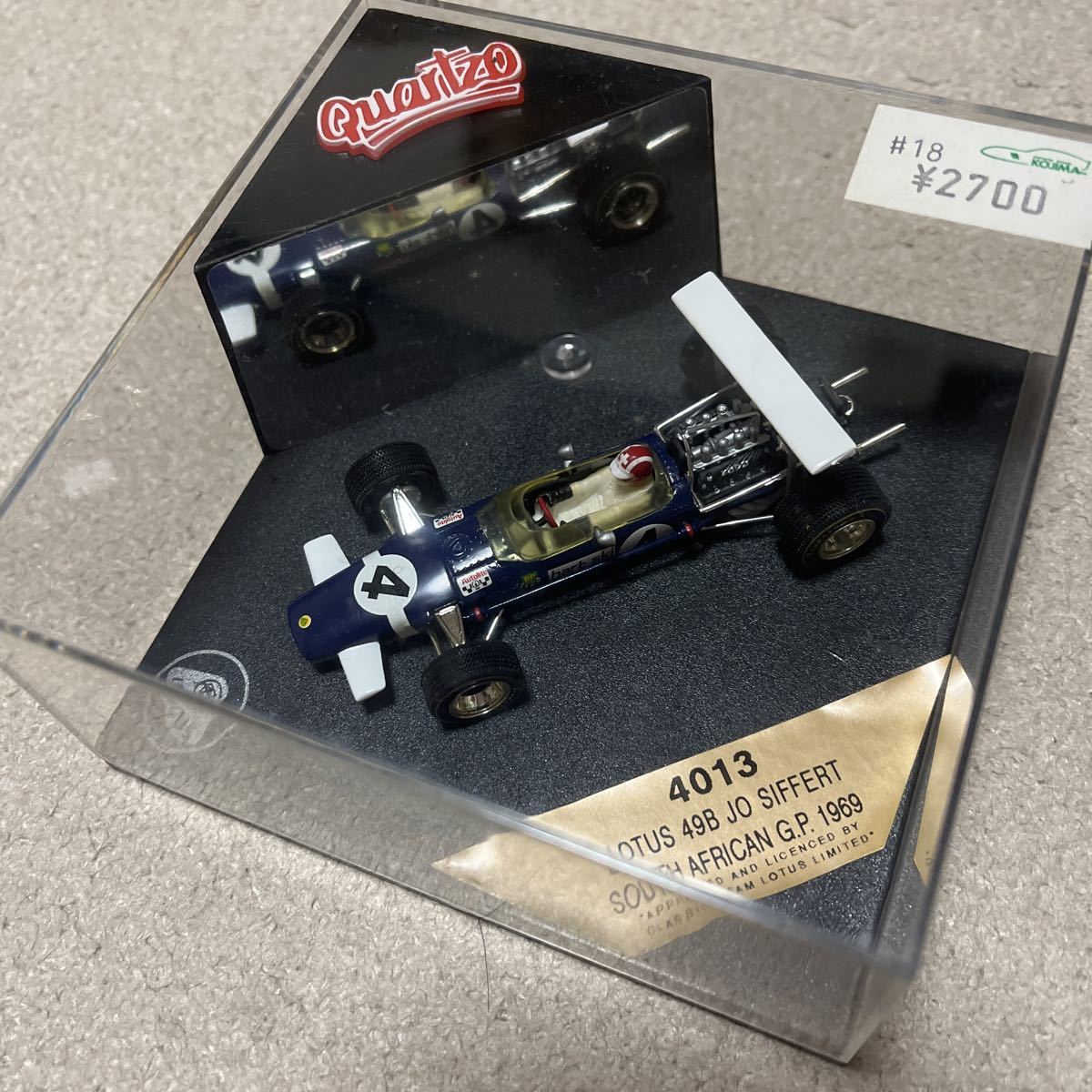 Yahoo!オークション - LOTUS 49B JO SIFFRT SOUTH AFRICAN G.P.1969