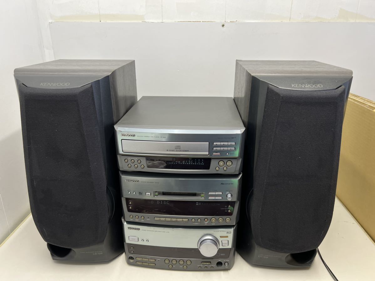 KENWOOD ケンウッド システムコンポ A-G9/DP-MG9/DM-G9 KENWOOD ケンウッド システムコンポ A-G9/DP-MG9/DM-G9