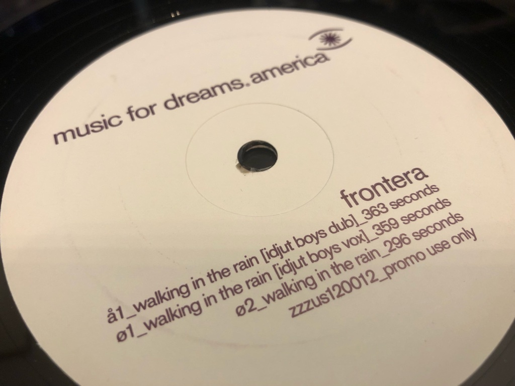 Yahoo!オークション - 12” Frontera / Walking In The Rain / Idjut B...
