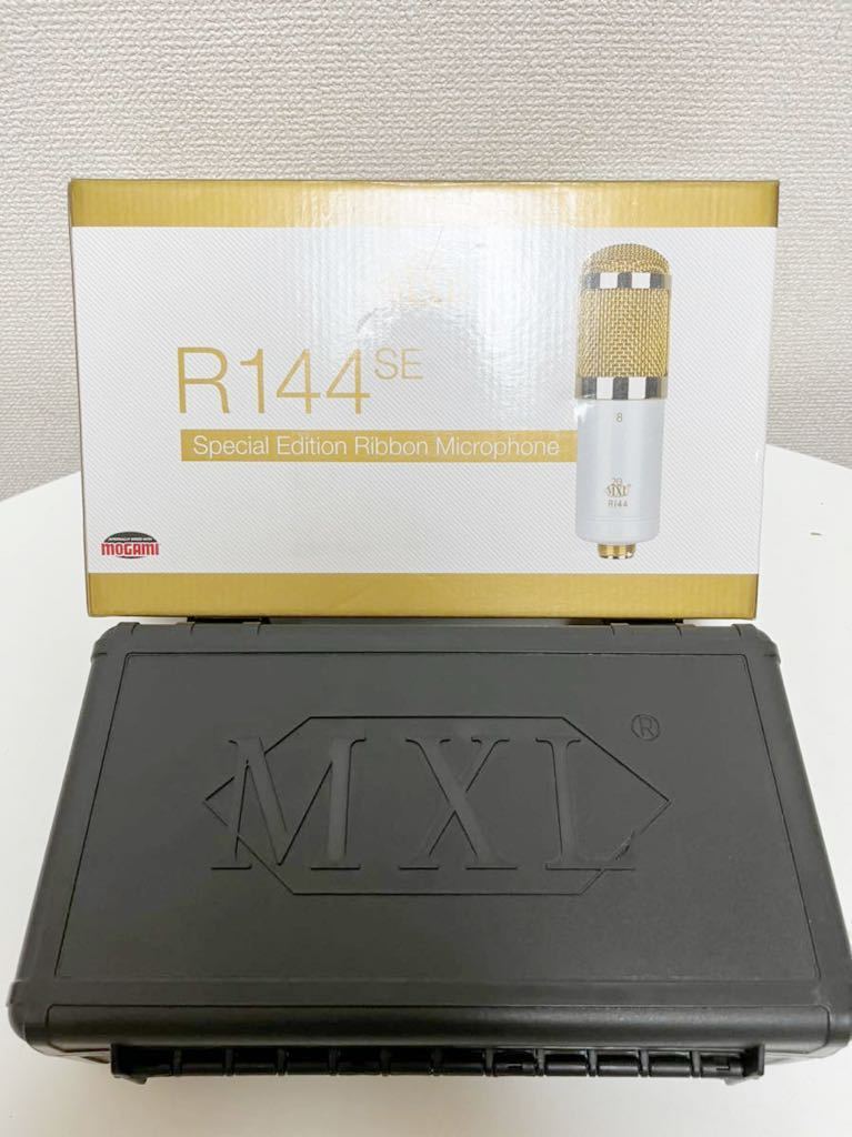 Yahoo!オークション - MXL リボンマイク R144SE 20周年モデル